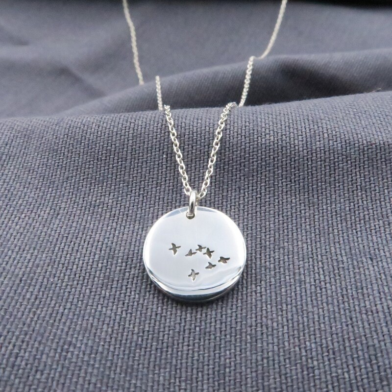 Bird Necklace - Etsy