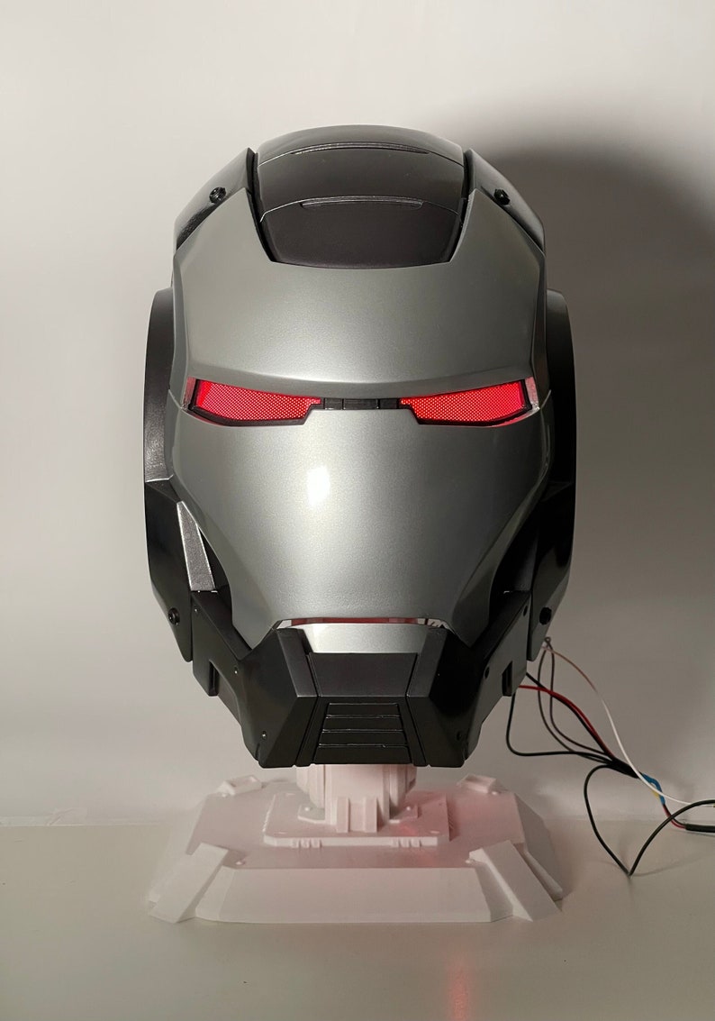 Iron Man Helmet | War Machine Mk 001 - Etsy