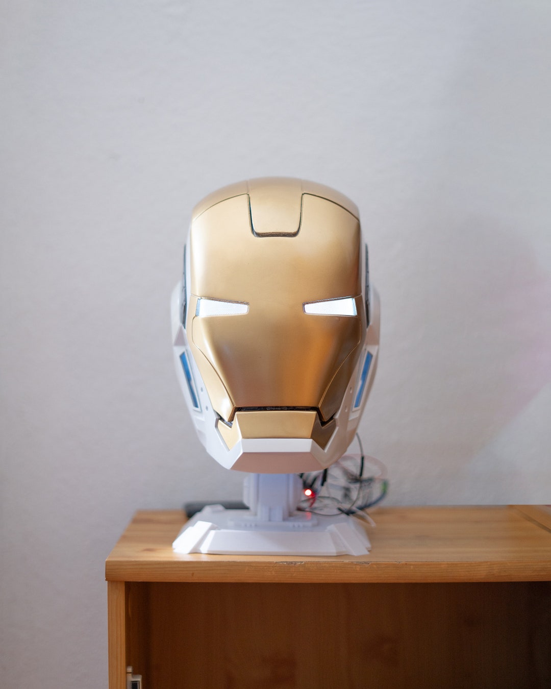 Iron Man Mark 39 Helmet - Etsy