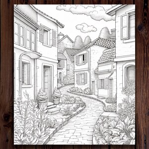 50 Cozy Autumn Coloring Pages for Adults, Fall Coloring Book for Stress ...