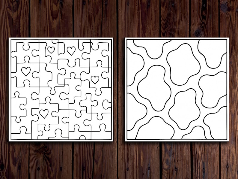 Relaxing Patterns Printable Coloring Pages – 20 Calm Abstract ...