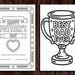 Father's Day Coloring Pages: Funny DIY Cards for Dad (PDF) - Etsy
