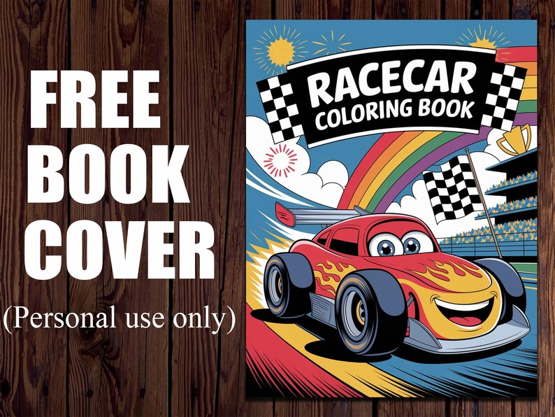 Racecar Coloring Pages: Sports Cars & Hot Rods (digital Download) - Etsy