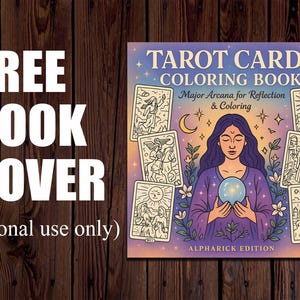 Tarot Card Coloring Pages Printable | 20 Mystical Major Arcana Designs ...