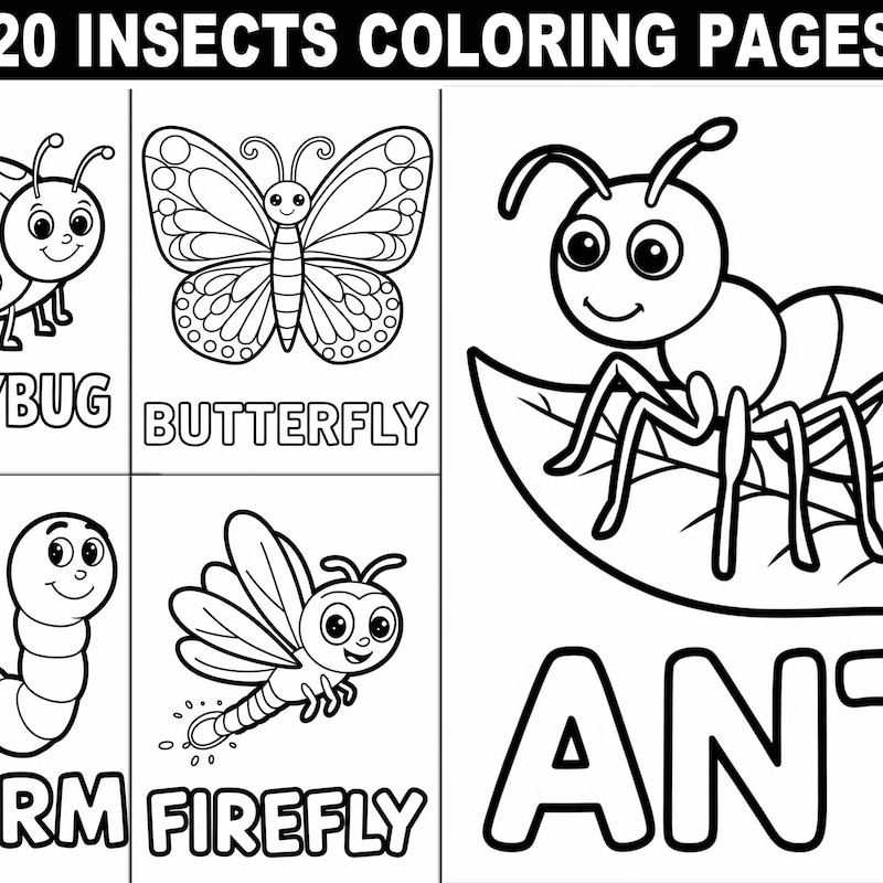 Childrens Books Bugs - Etsy