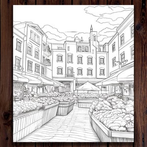 50 Cozy Autumn Coloring Pages for Adults, Fall Coloring Book for Stress ...