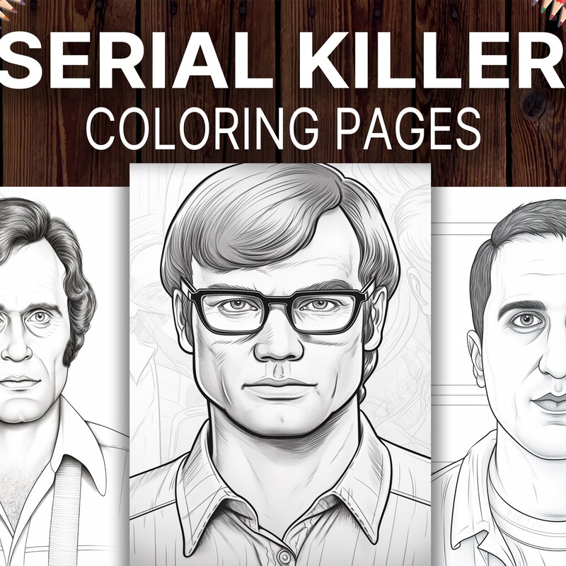 Cozy Crime Scene Coloring - Etsy