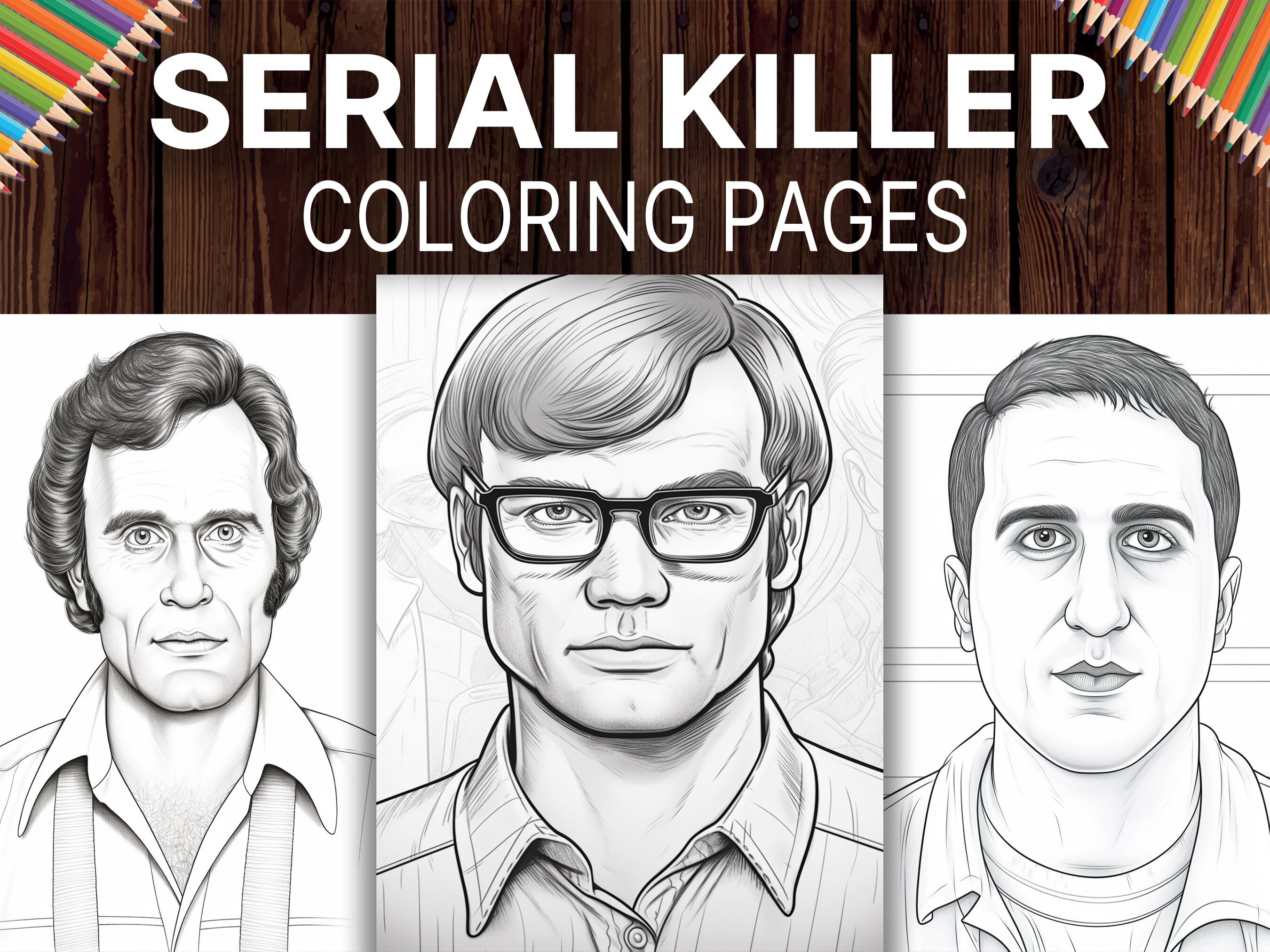 Jeff The Killer Coloring Pages To Print