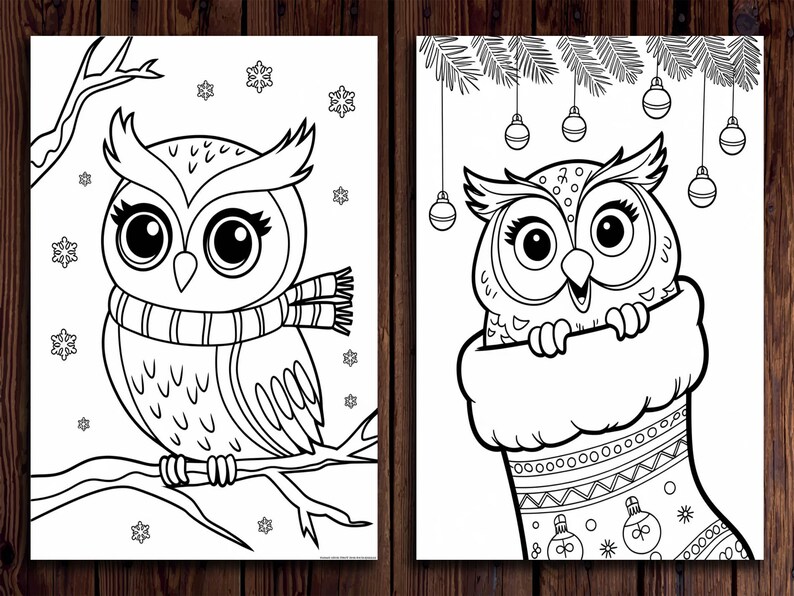 Kawaii Owl Coloring Pages 20 Fun Designs For Kids Adults digital Kawaii Owl Coloring Pages 20 Fun Designs For Kids Adults digital