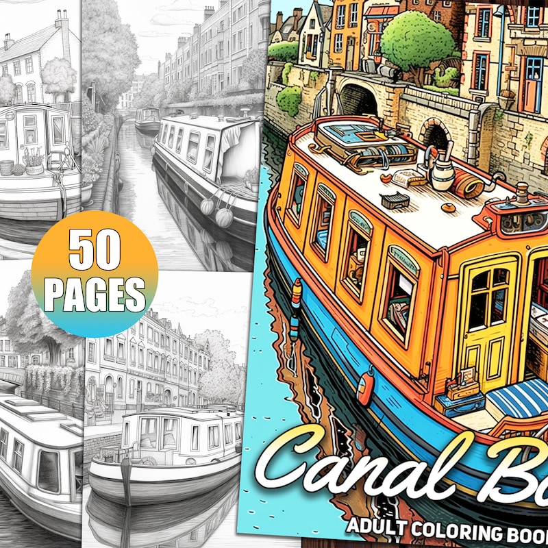 Narrow Boat Shirt - Etsy