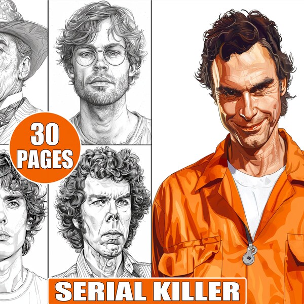 Cozy Crime Coloring Book - Etsy