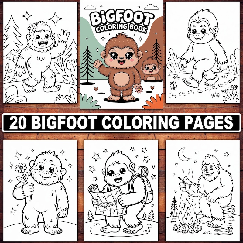 Mythical Coloring Books - Etsy