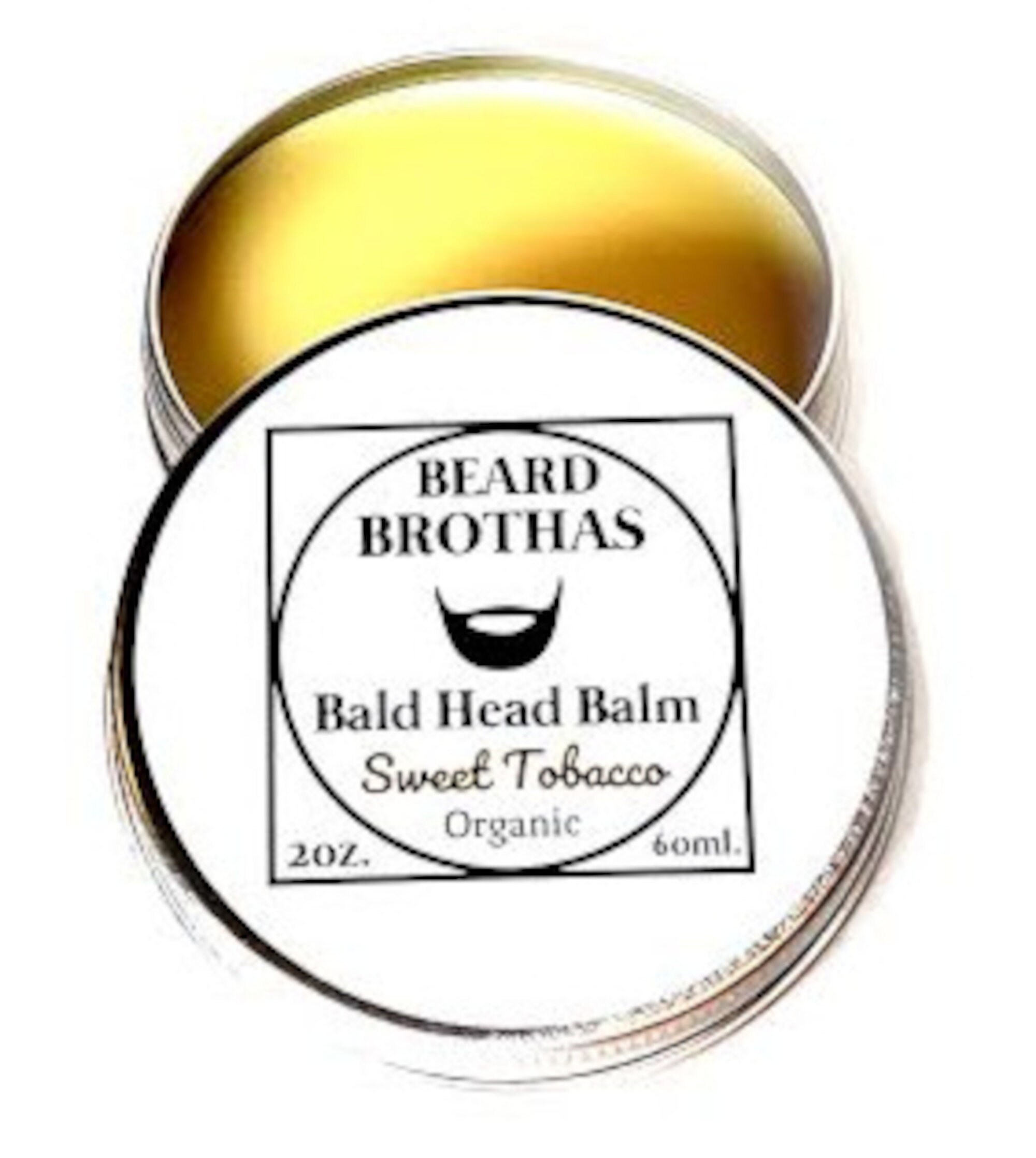 Bald Head Balm Natural Moisturizer With Sweet Tobacco Infusion ...