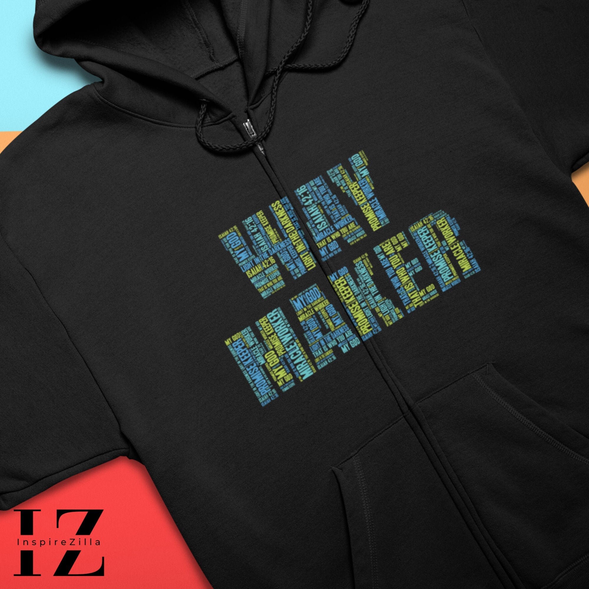 WAYMAKER Shirt Christliche Hoodies Zip Up Hoodie - Etsy.de