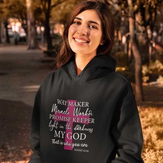 Christian Hoodies WAYMAKER Shirt Christian Shirts Christian | Etsy