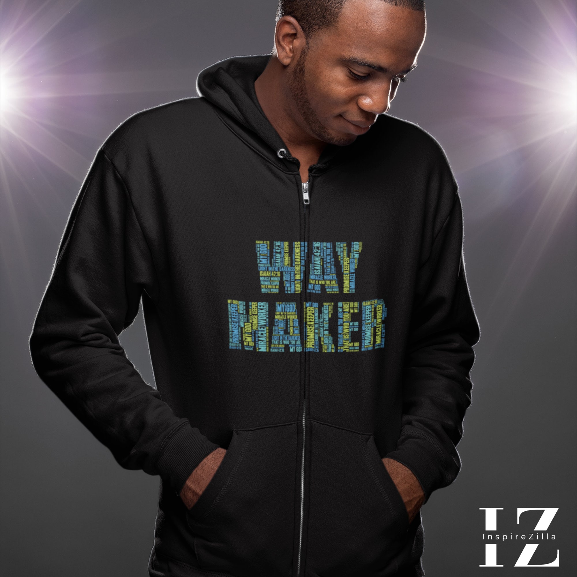 WAYMAKER Shirt Christliche Hoodies Zip Up Hoodie - Etsy.de