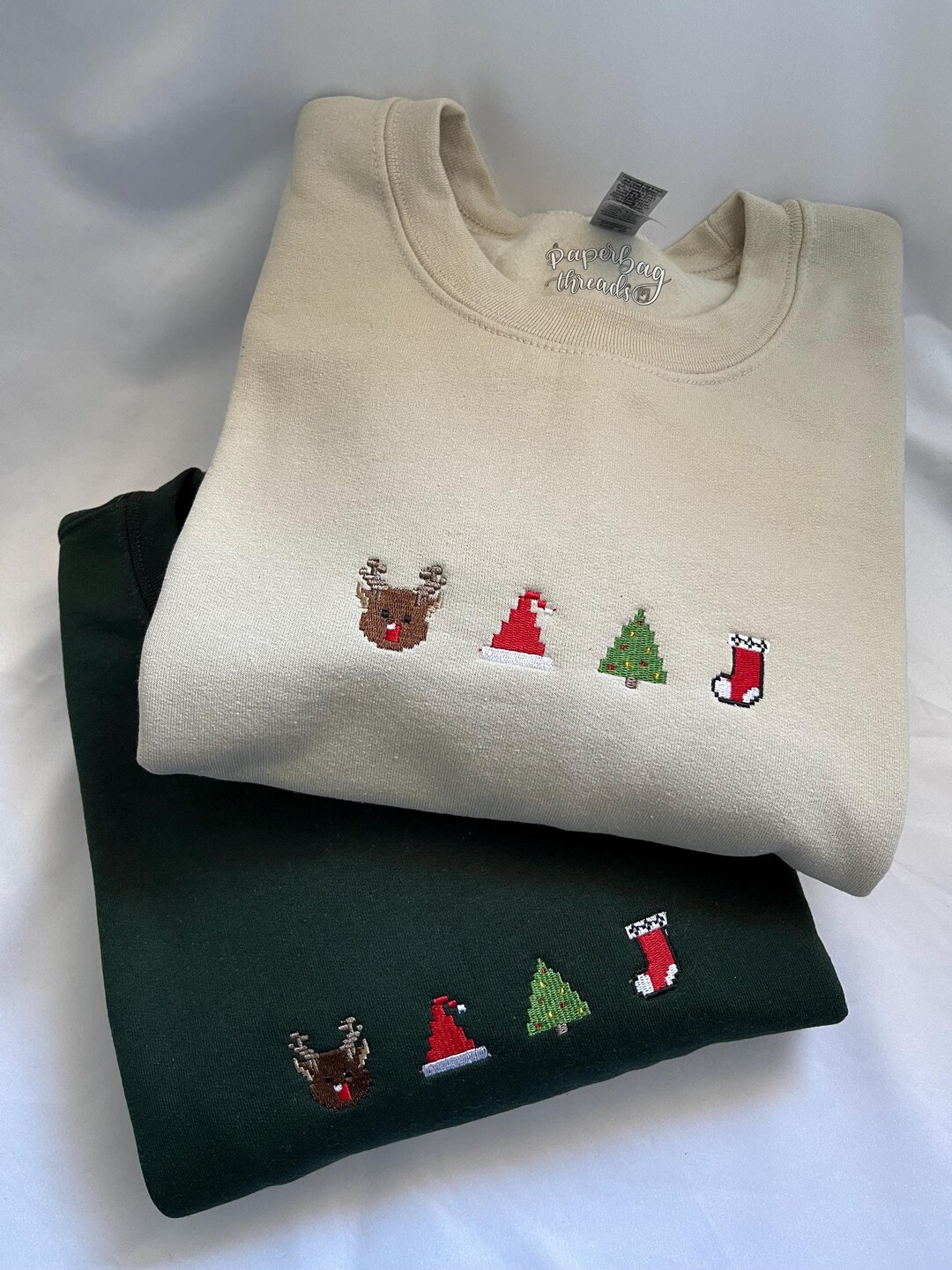 Pixel Art Sweater | Unisex Christmas Sweatshirt | Merry Christmas, Cute ...
