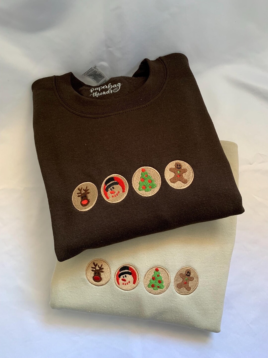 Christmas Cookies Sweater Design| Unisex Christmas Sweatshirt| Cute ...