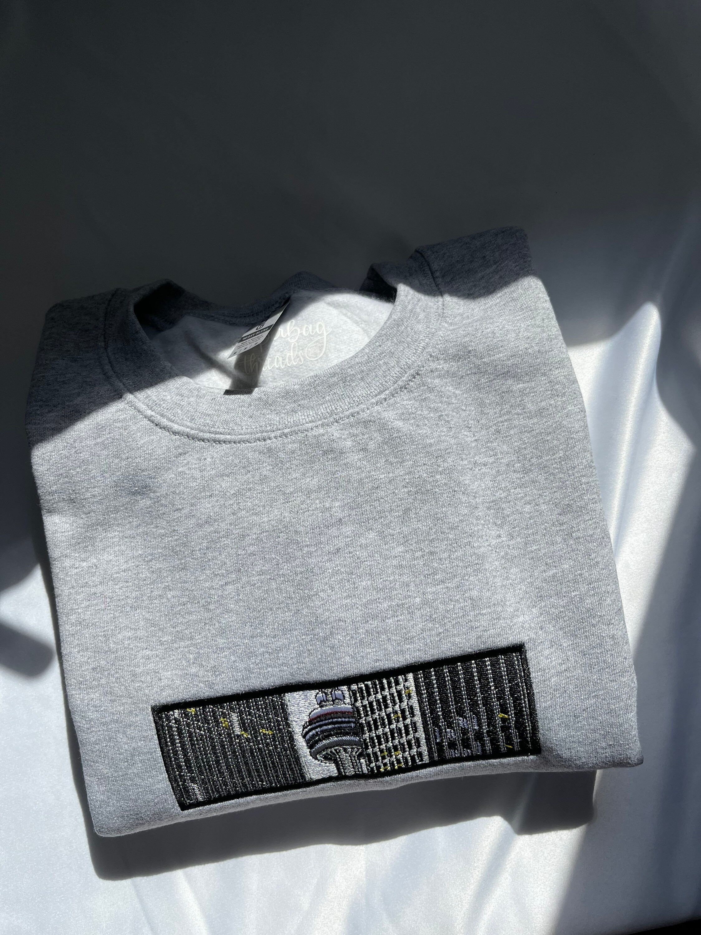 Toronto Skyline Embroidered Sweatshirt Oversized Toronto - Etsy Canada