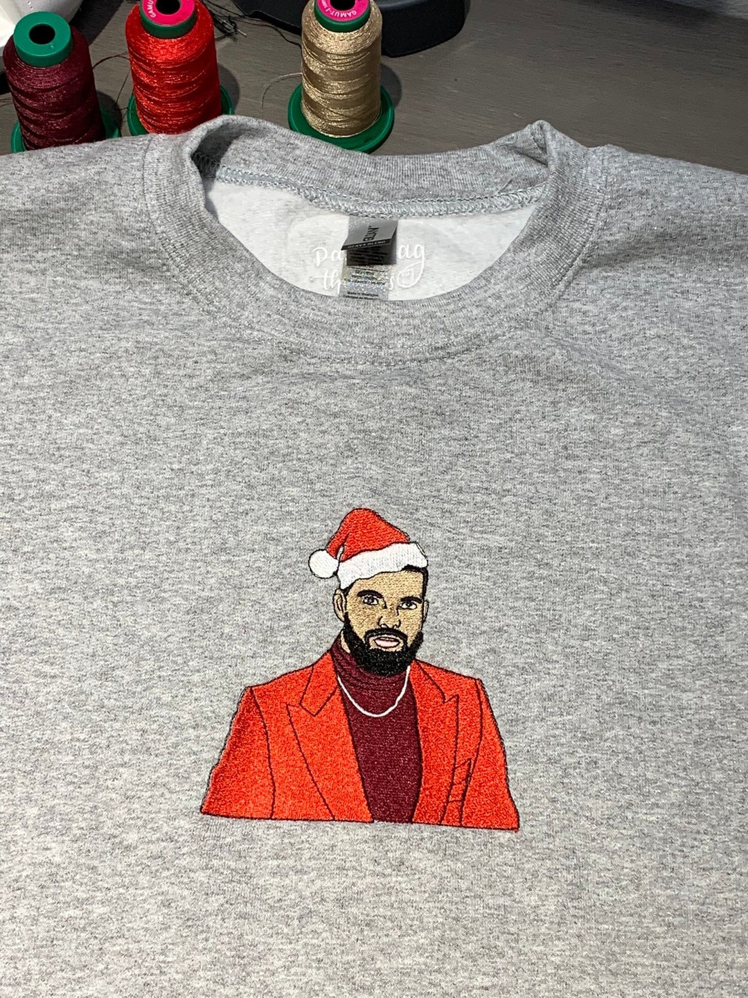 Aubrey Drake Graham, Drake Santa, Christmas Sweater, Cozy Christmas ...