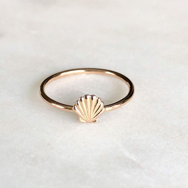Seashell Ring - Etsy