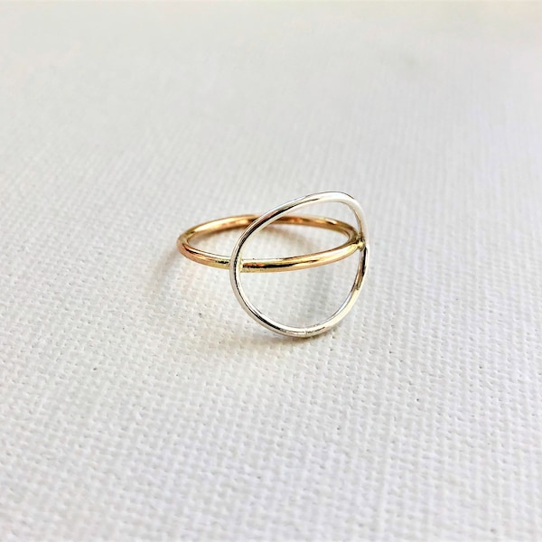 Geometric Ring - Etsy