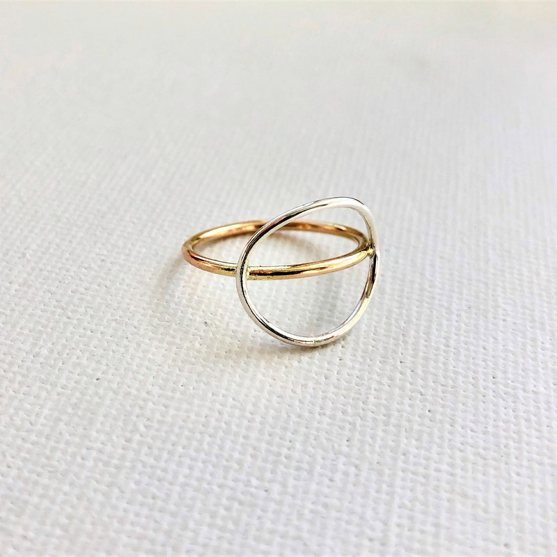 Geometric Ring - Etsy