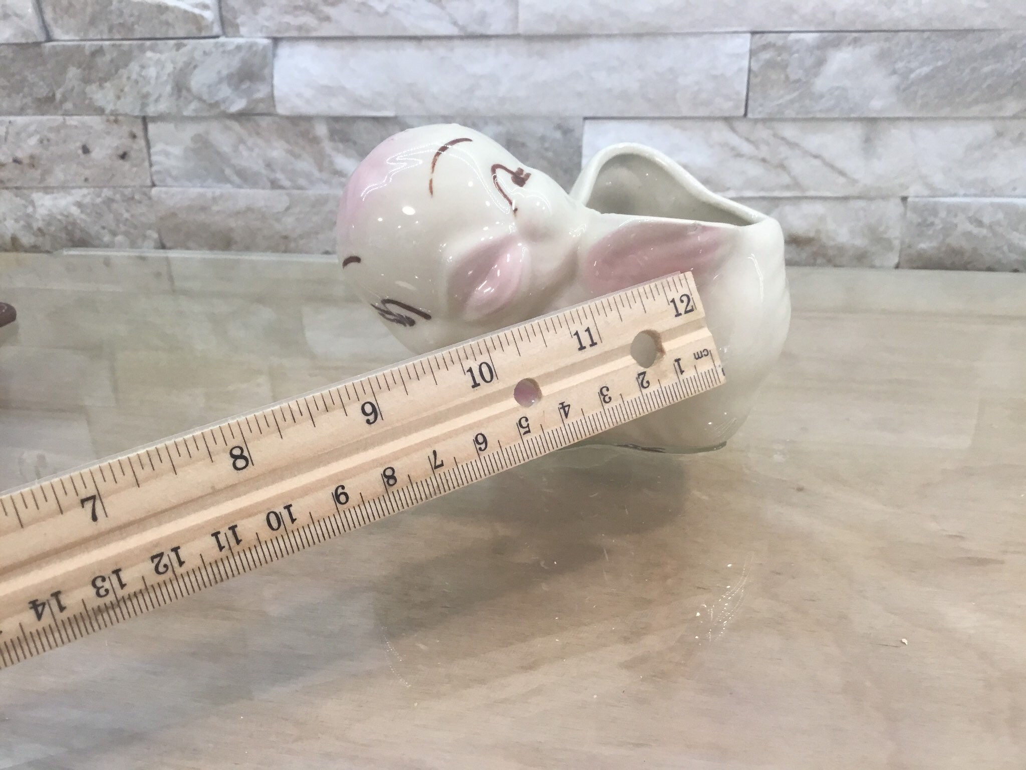 Vintage Bird Planter in 50s Pink - Etsy