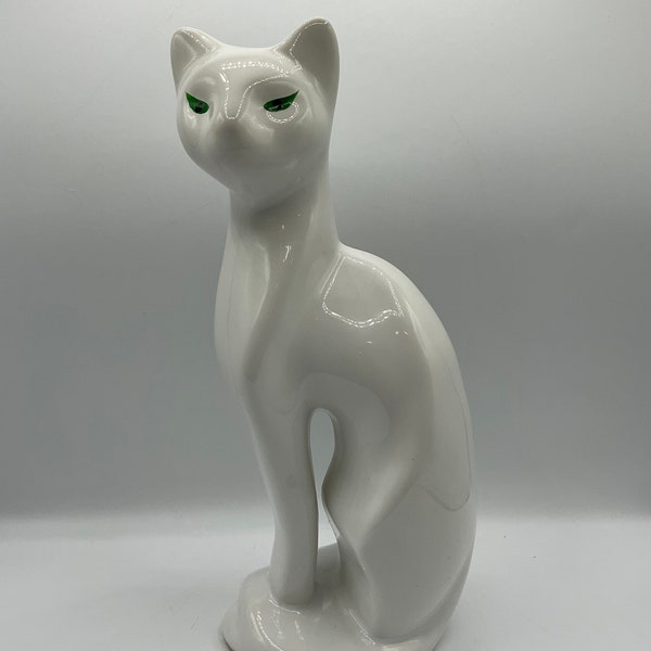 Siamese Cat Statue - Etsy