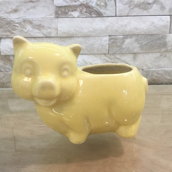 Pig Planter - Etsy