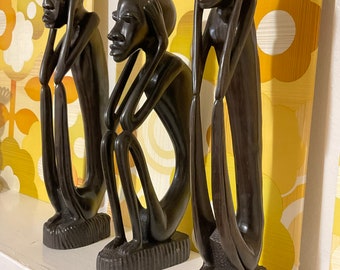 Woman Statue From Angola - Etsy