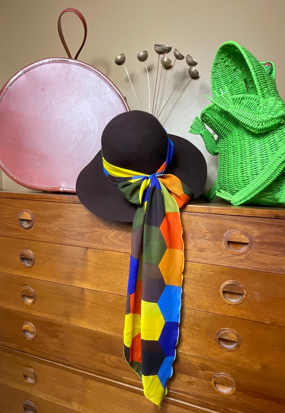 70s floppy hat - Gem