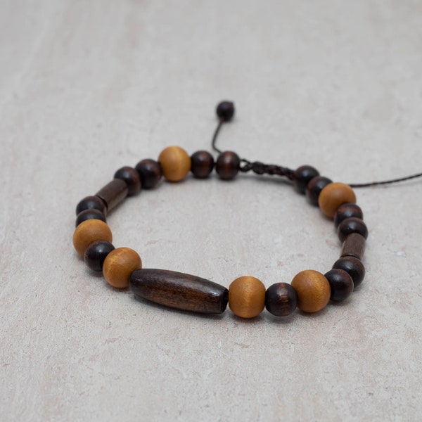 Wooden Bracelet Men - Etsy