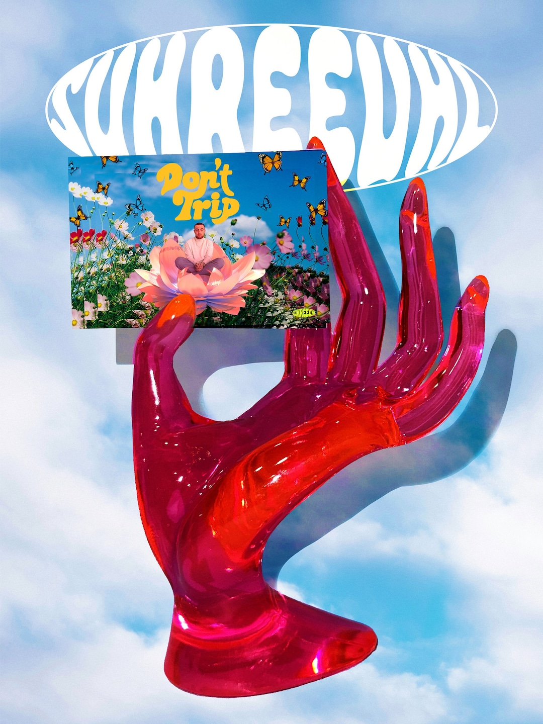 Swimming in Circles Mac Miller Sticker - Etsy