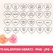 Anti-valentine Conversation Hearts, Digital File, Candy Hearts, Funny ...