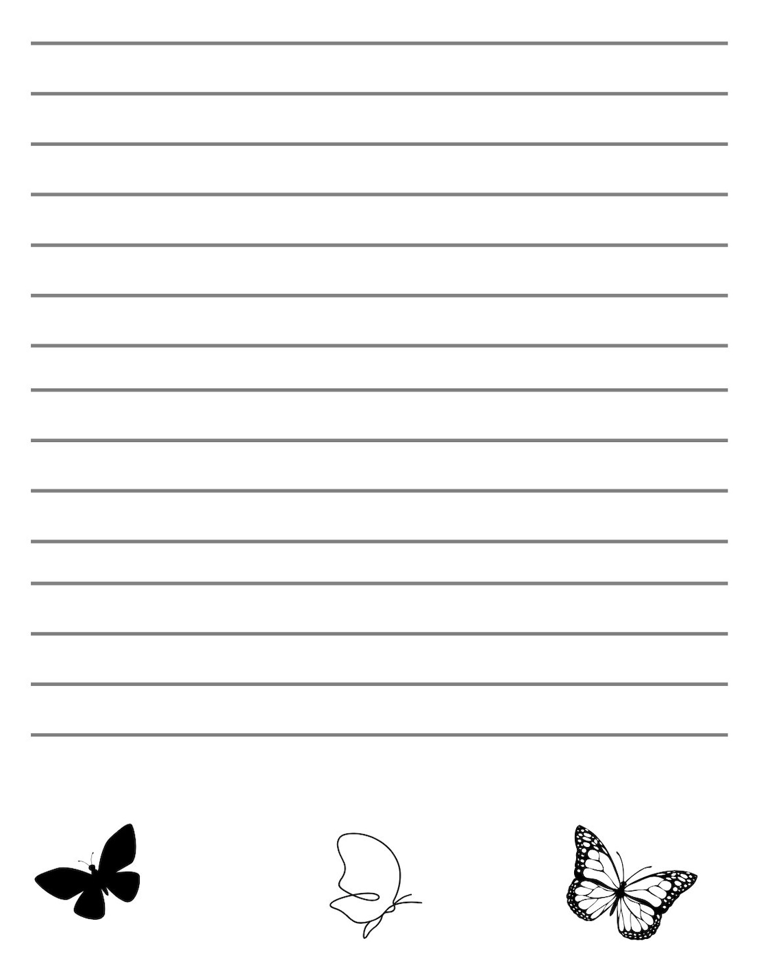 Printable Journal with Lined and Blank Pages Coloring Pages | Etsy