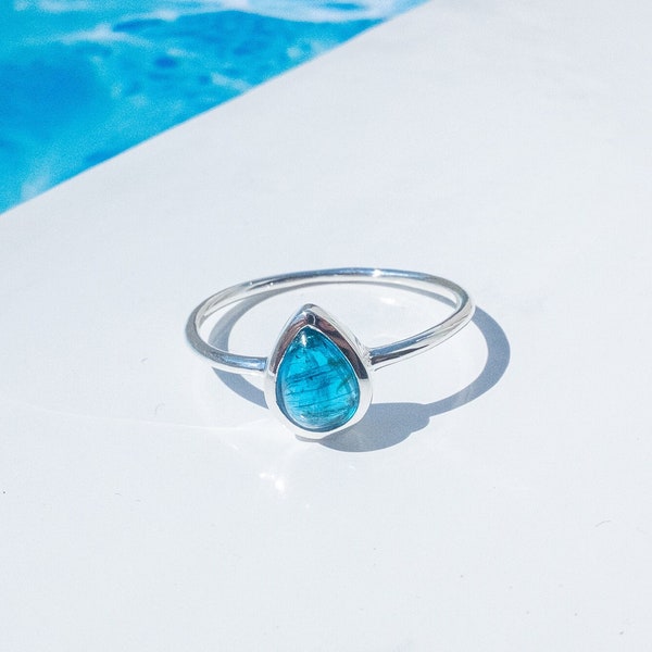 Rain Drop Ring - Etsy