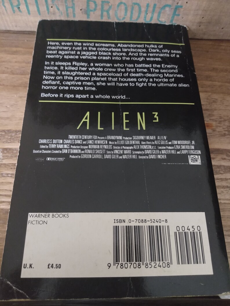 Alien 3 alan dean foster - bdaprogram
