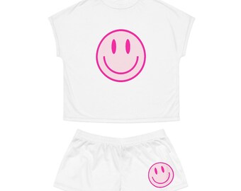 Smiley Preppy Pajamas - Etsy