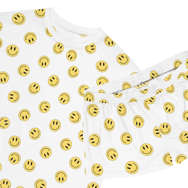Yellow Smiley Face Pajamas - Etsy Yellow Smiley Face Pajamas - Etsy