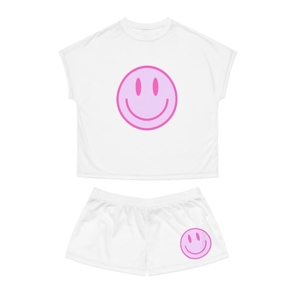 Smiley Preppy Pajamas - Etsy