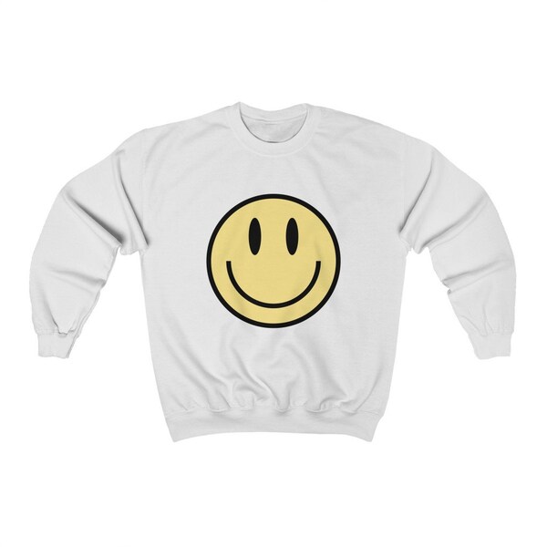 Yellow Smiley Face - Etsy