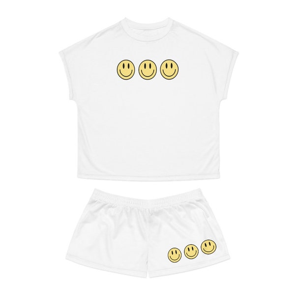 Smiley Preppy Pajamas - Etsy