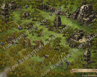 Arcane Guild Hall Battle Map Dnd Battle Map D&D Battlemap - Etsy