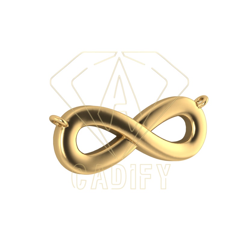 CAD File | Infinity Pendant | Production Ready - Etsy