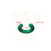 Earring Print File 3D STL Round Hoop Small Huggies Earring ...