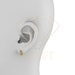 Earring Print File 3D STL Round Hoop Small Huggies Earring ...