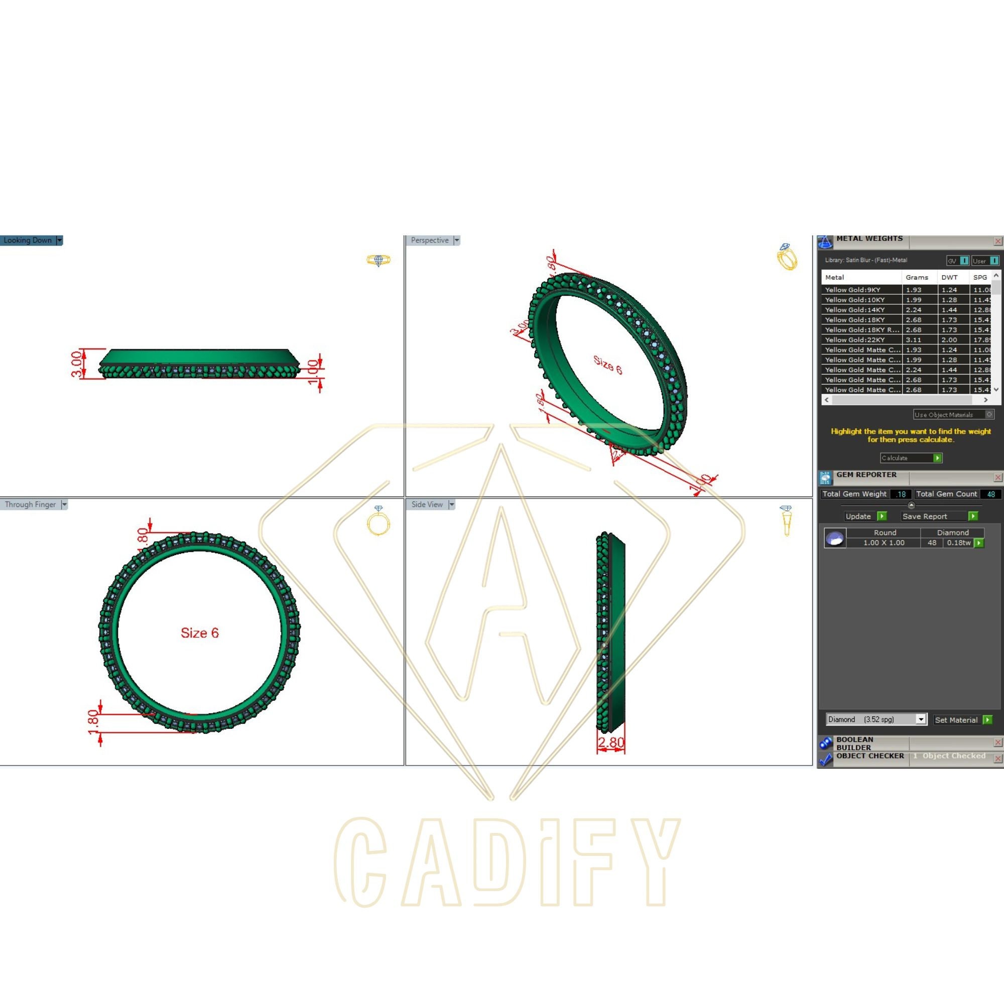 3D File Ring Flower Ring Narrow 2.5mm Downloadable STL File For 3D ...