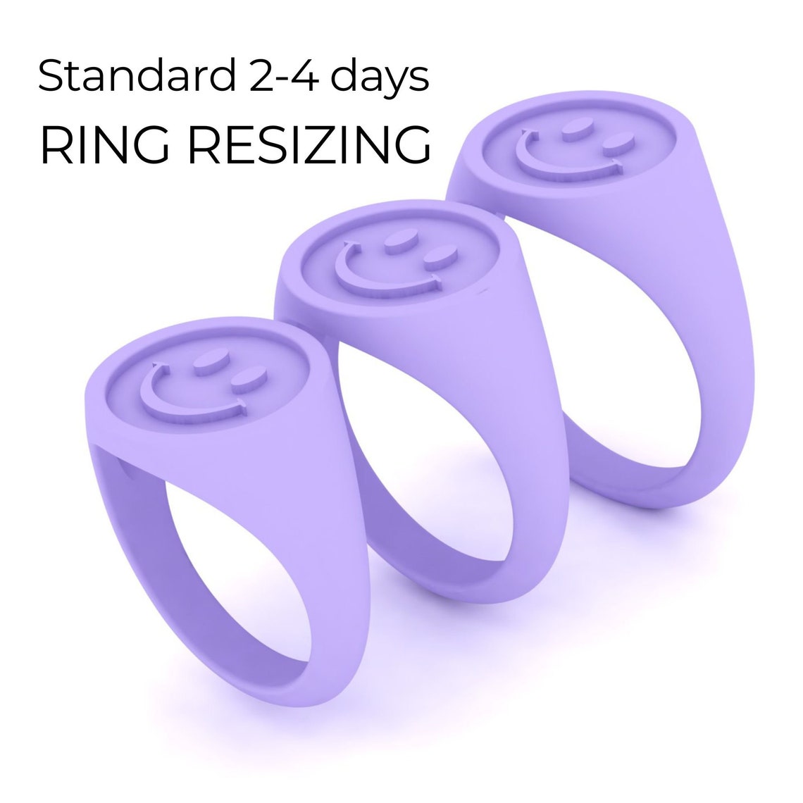 Standard 3D Ring Resizing Service 2 to 4 Business Days for 3D Ring ...