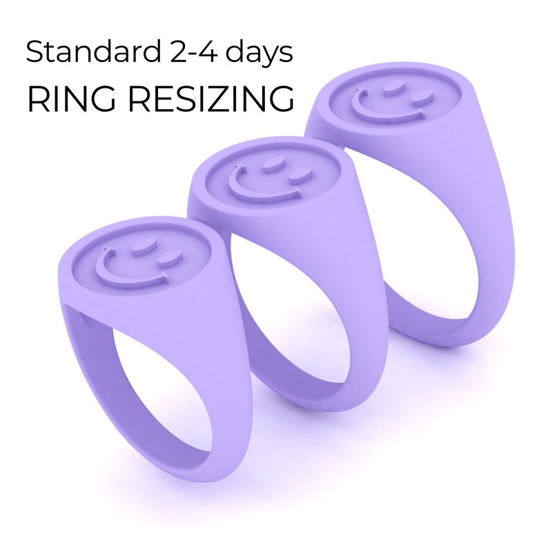 Standard 3D Ring Resizing Service 2 to 4 Business Days for 3D Ring ...